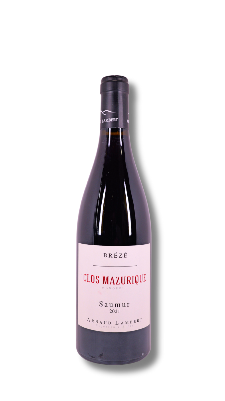 ARNAUD LAMBERT, SAUMER ROUGE CLOS MAZURIQUE 2021 – Law Bird Bar Shop