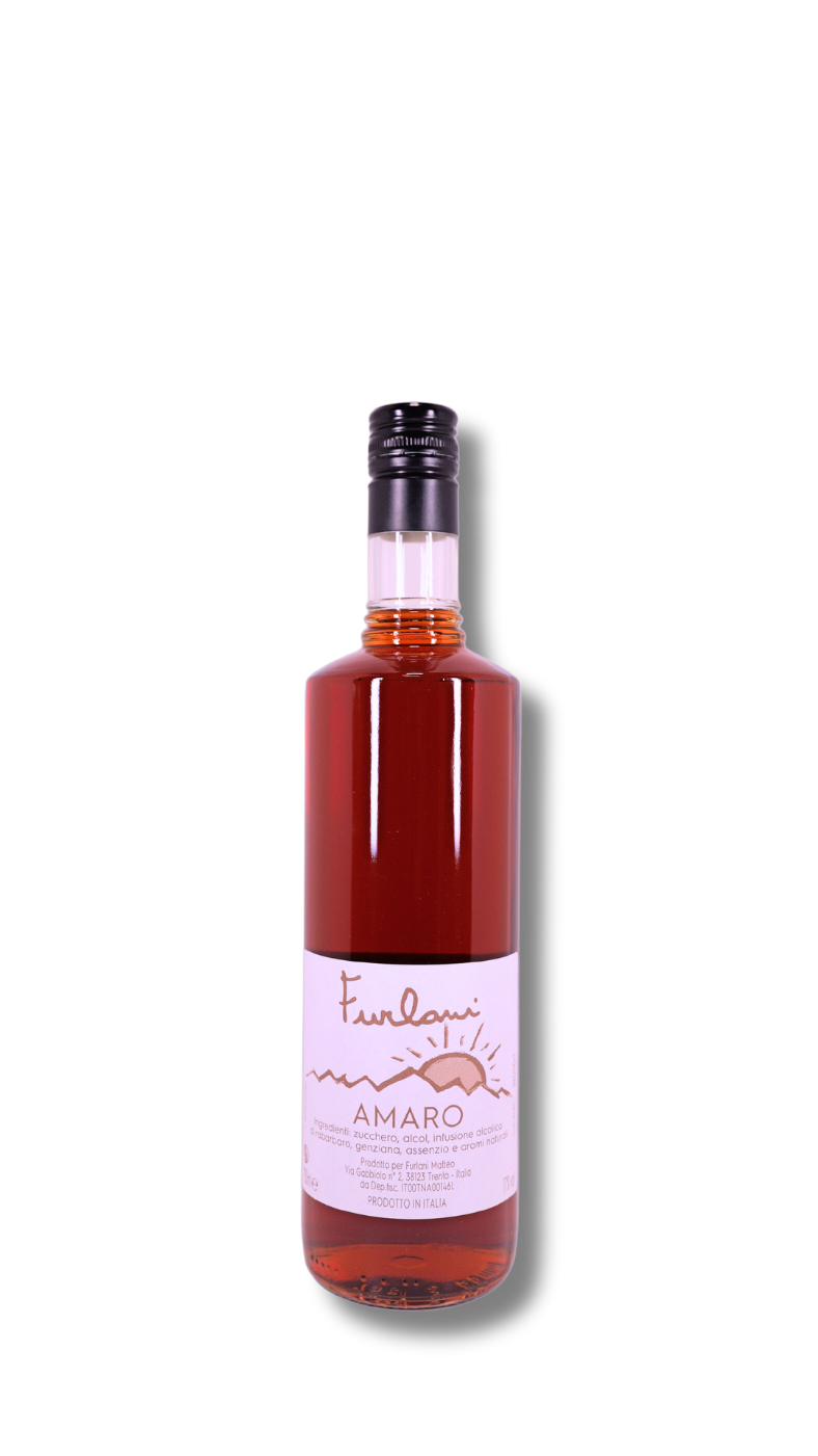 CANTINA FURLANI, AMARO – Law Bird Bar Shop