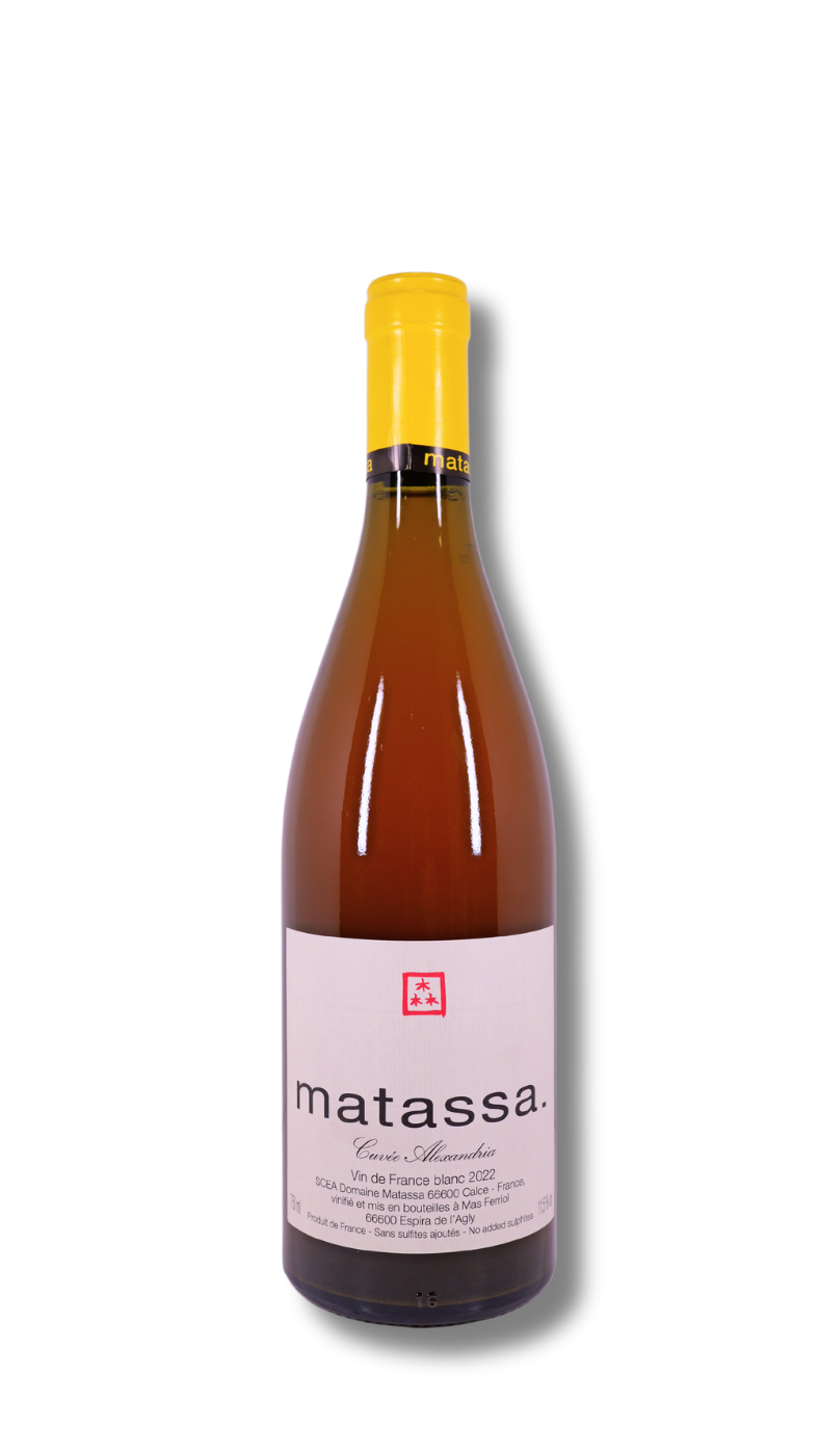 MATASSA, BLANC CUVEE ALEXANDRIA 2022 – Law Bird Bar Shop