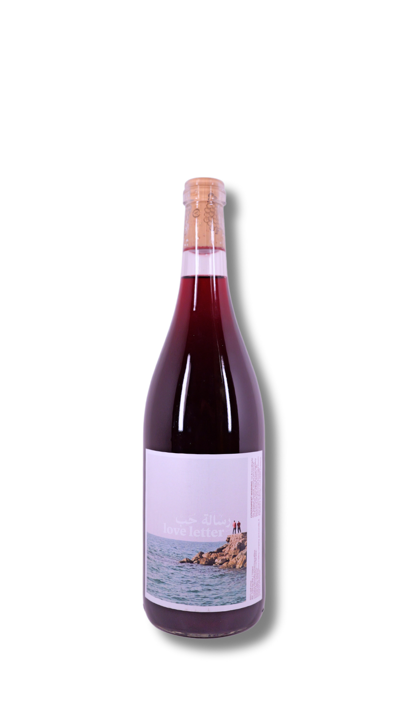 MERSEL, L AILA ‘LOVE LETTER MARINI’ RED 2022 – Law Bird Bar Shop