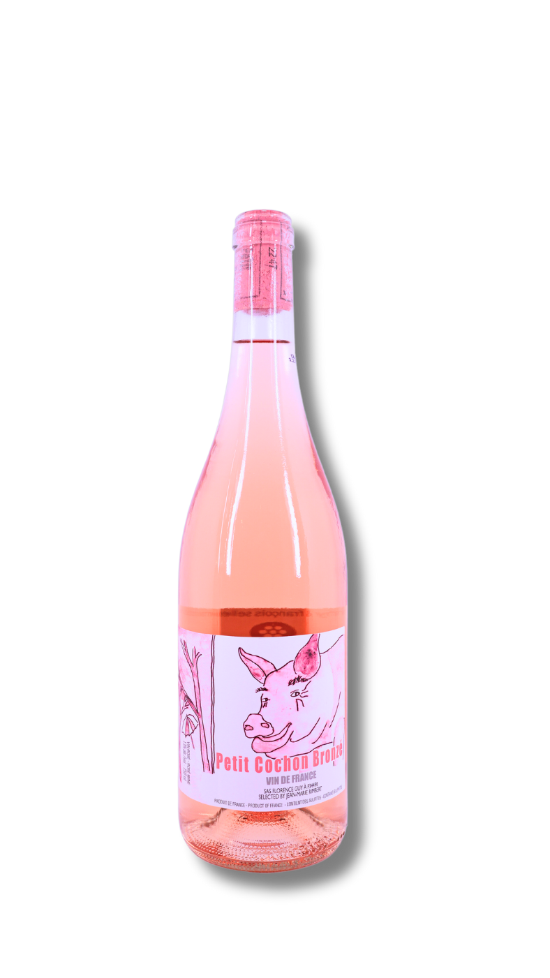 RIMBERT, PETIT COCHON BRONZE ROSÉ 2023 – Law Bird Bar Shop