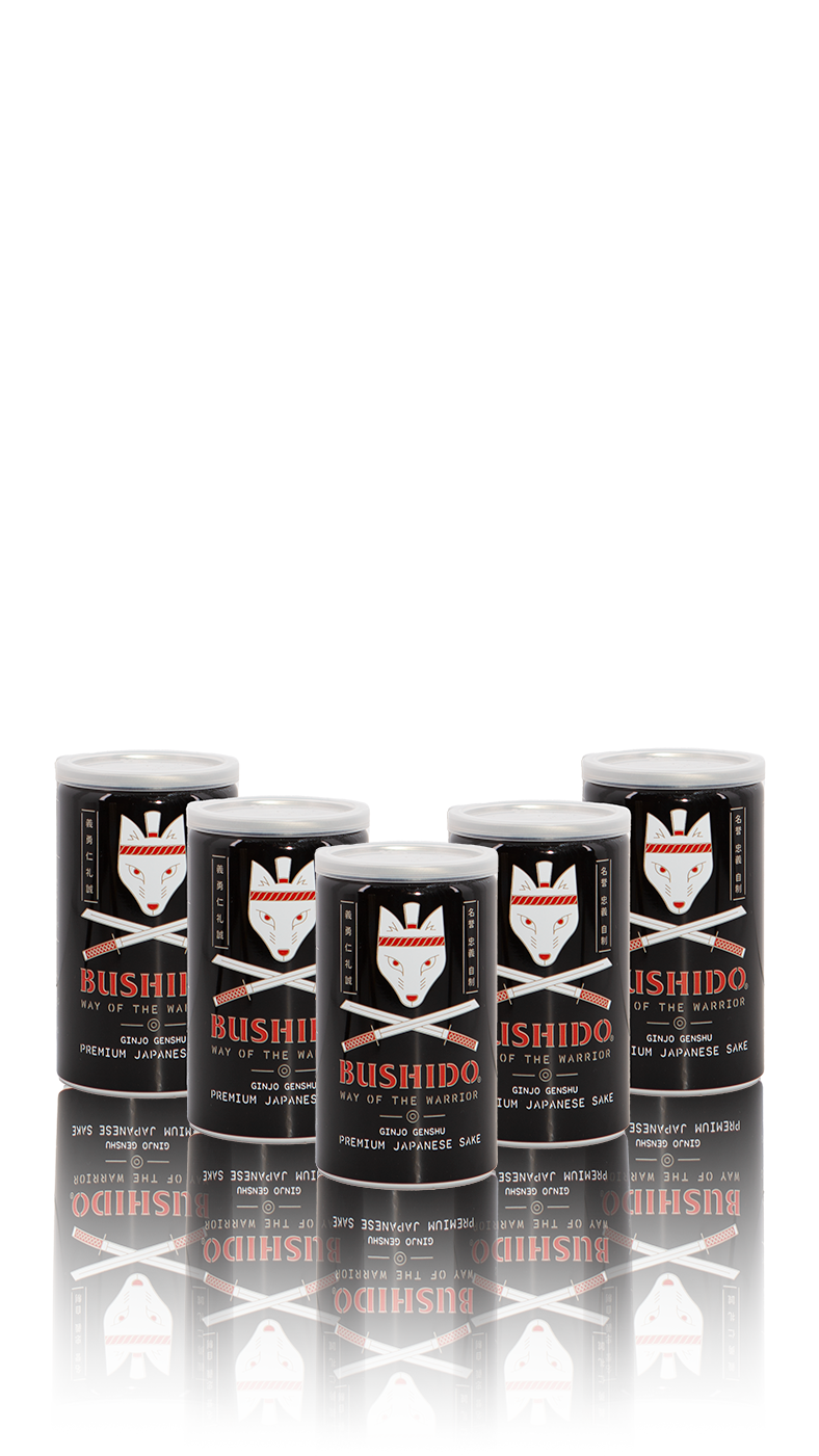 BUSHIDO, FIVE PACK SAKÈ – Law Bird Bar Shop