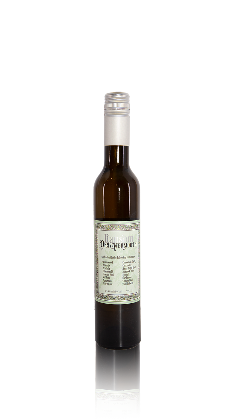 RANSOM, DRY VERMOUTH – Law Bird Bar Shop