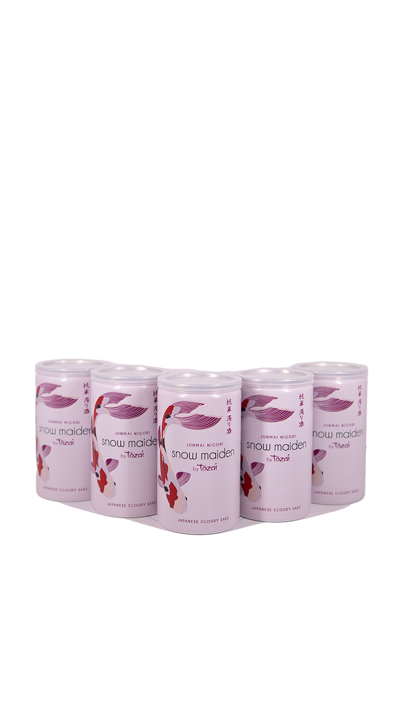 TOZAI, SNOW MAIDEN FIVE PACK SAKÈ – Law Bird Bar Shop